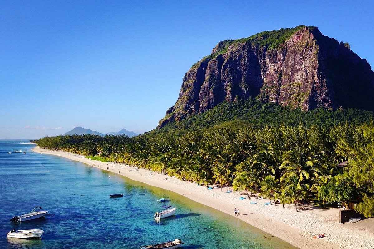 The most beautiful beaches of Mauritius