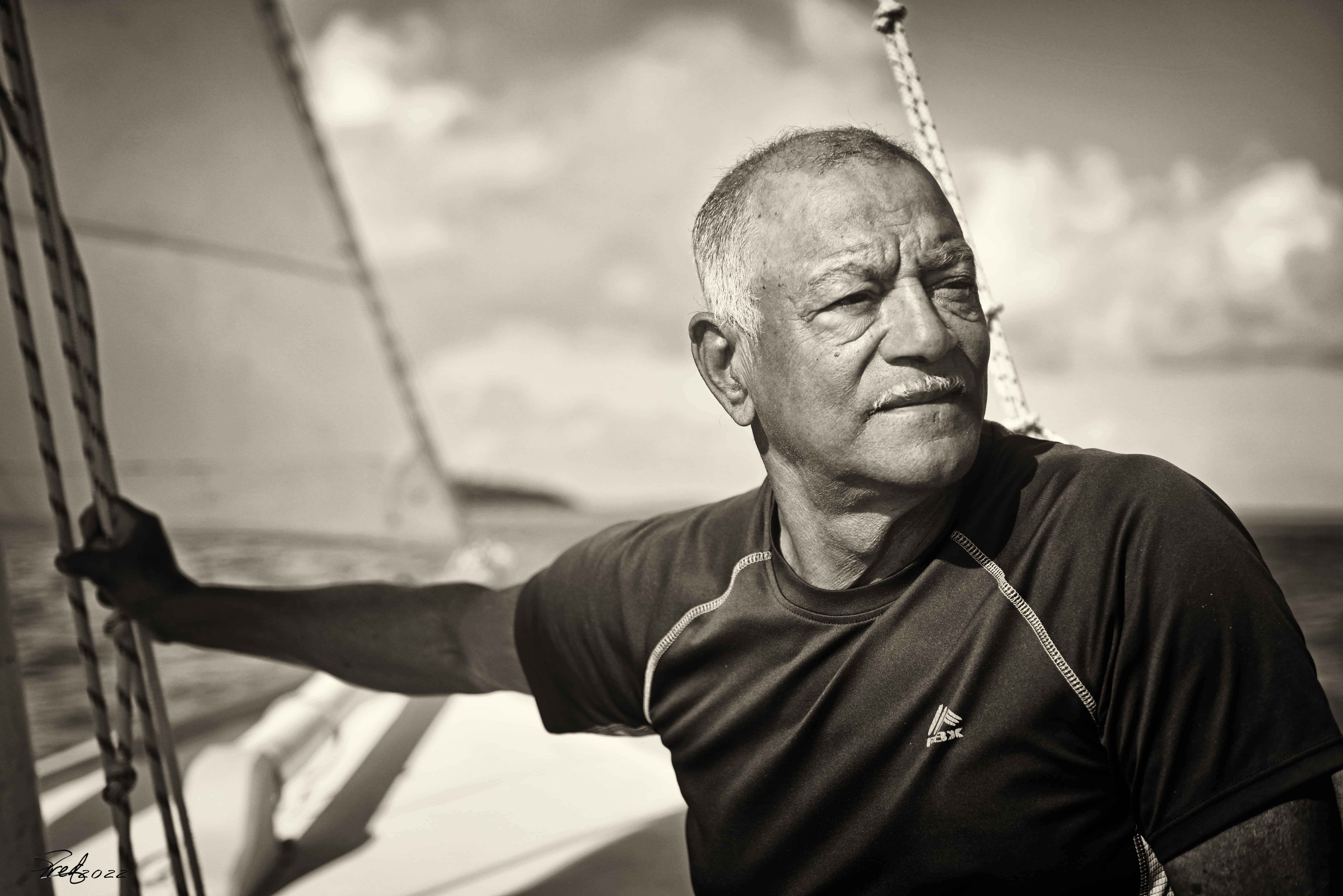 Jean-Claude FARLA, le vieux loup de mer